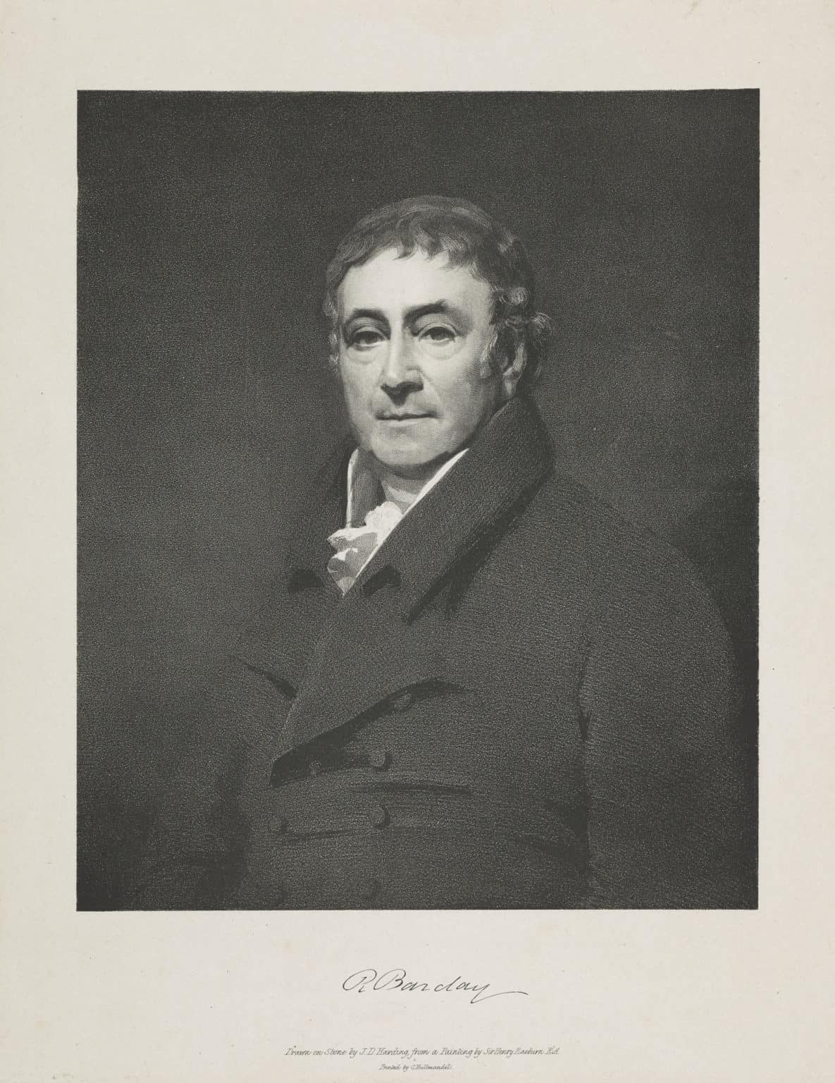 Robert Barclay. Bury Hill. Dorking Notable People.
