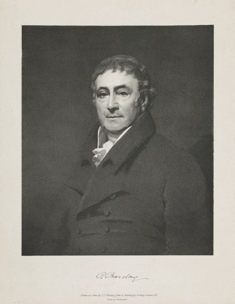 Robert Barclay. Bury Hill. Dorking Notable People.