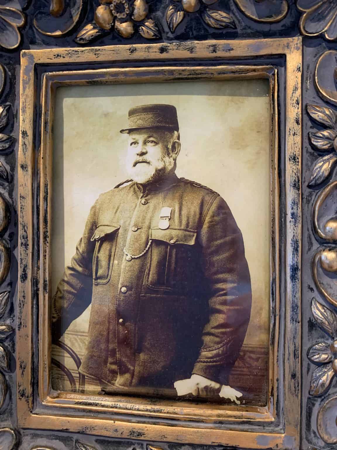 George Albert Butters. Brockham Soldier. WW1