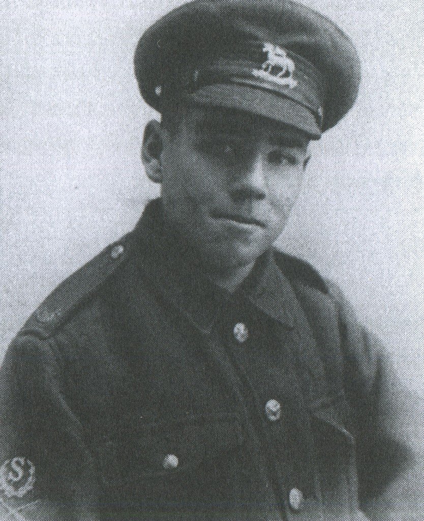 Roy Frederick Goldsack. Newdigate Soldier. WW1