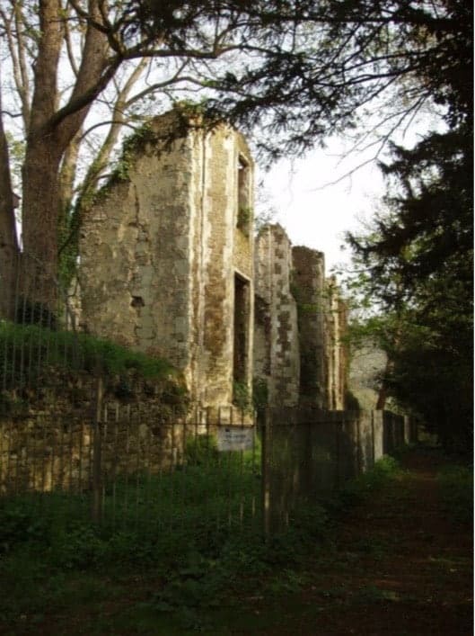 Ruins of Betchworth Castle 2013 © Mole Valley District Council ...