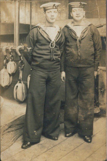 Lieutenant Commander George Basil Harrison. Leith Hill Place, Dorking