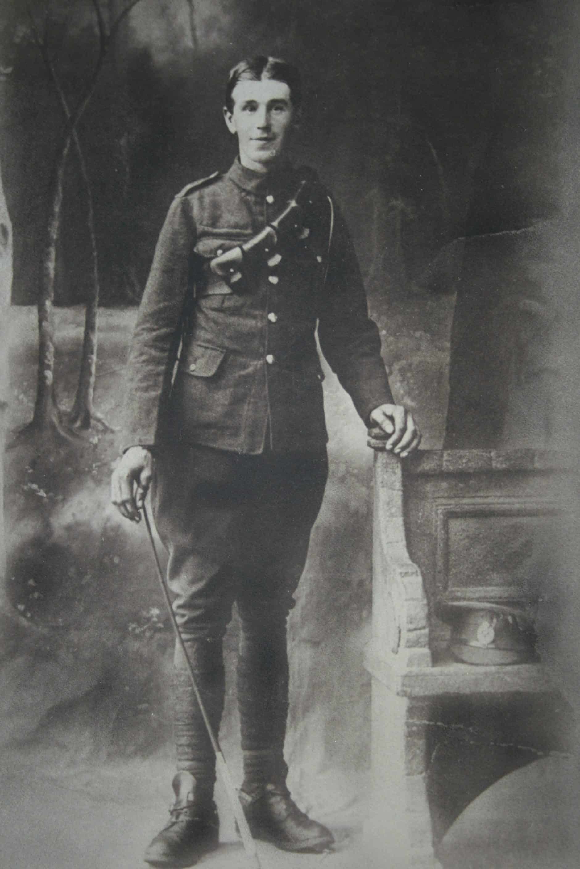 Private Charles Sidney Button. Capel Soldier. WW1