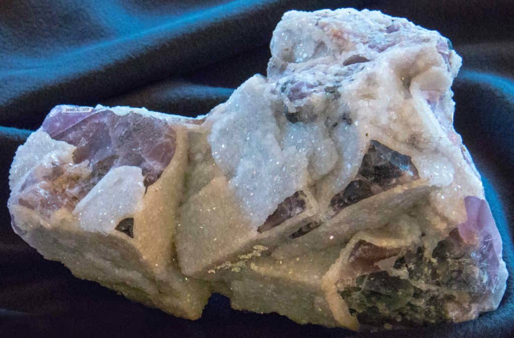 Lord Ashcombe's Minerals. Dorking Museum Exhibition