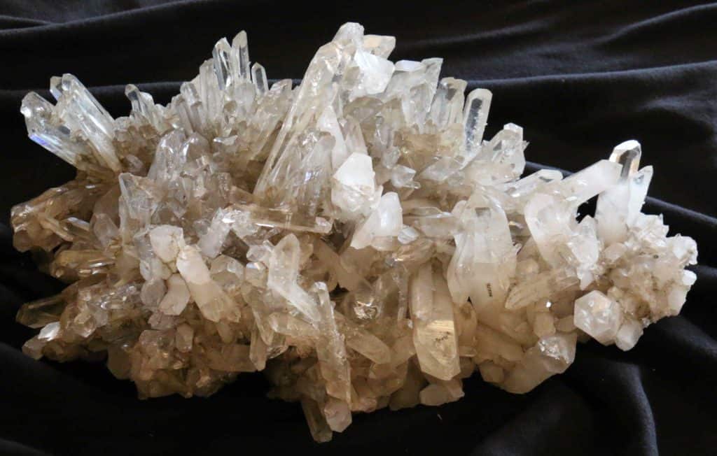 Lord Ashcombe's Minerals. Dorking Museum Exhibition