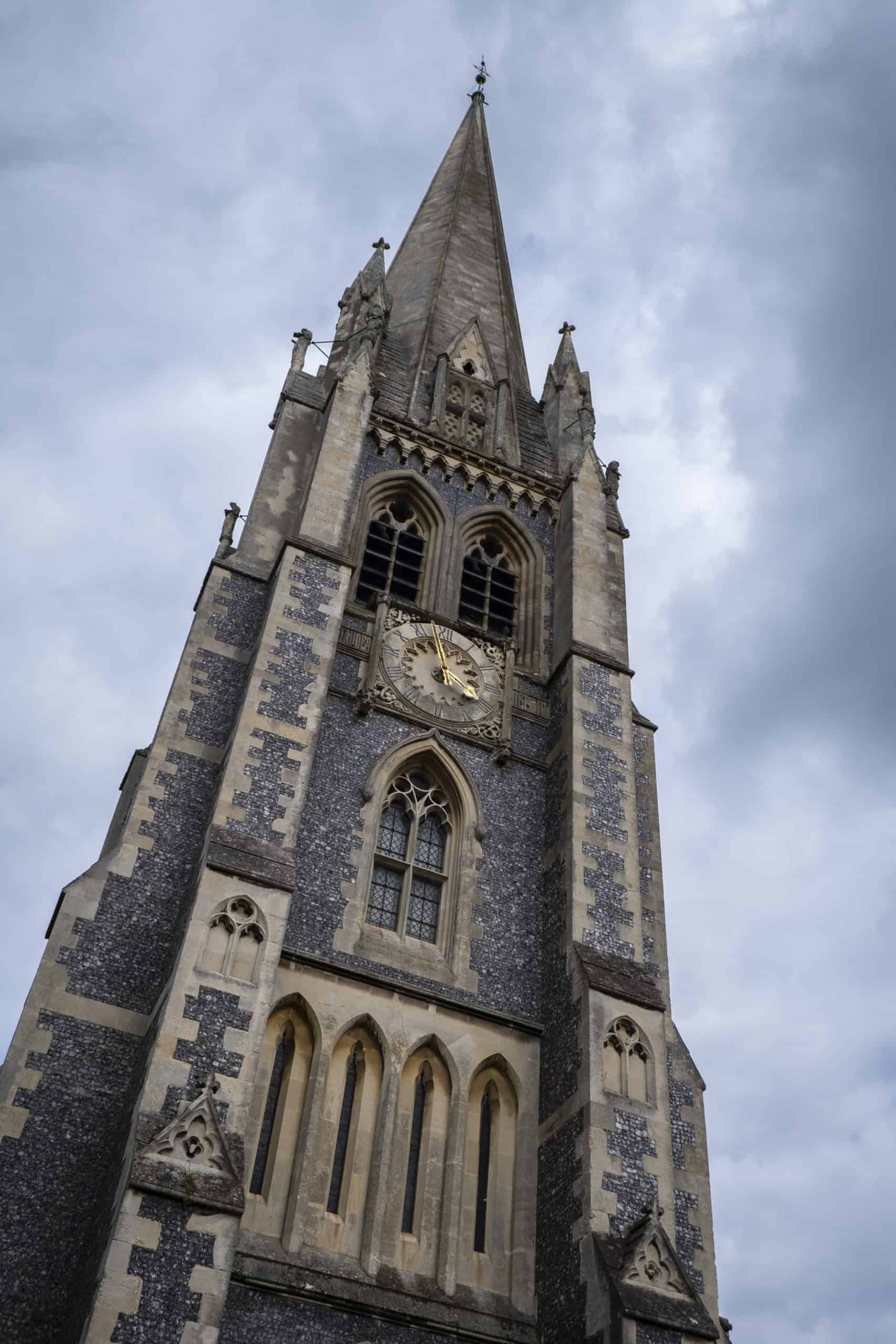 St Martin's Church. Photo courtesy of Lois Leyland - Dorking Museum ...