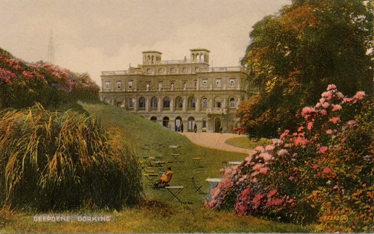 Dorking Museum Exhibition - Country Estates