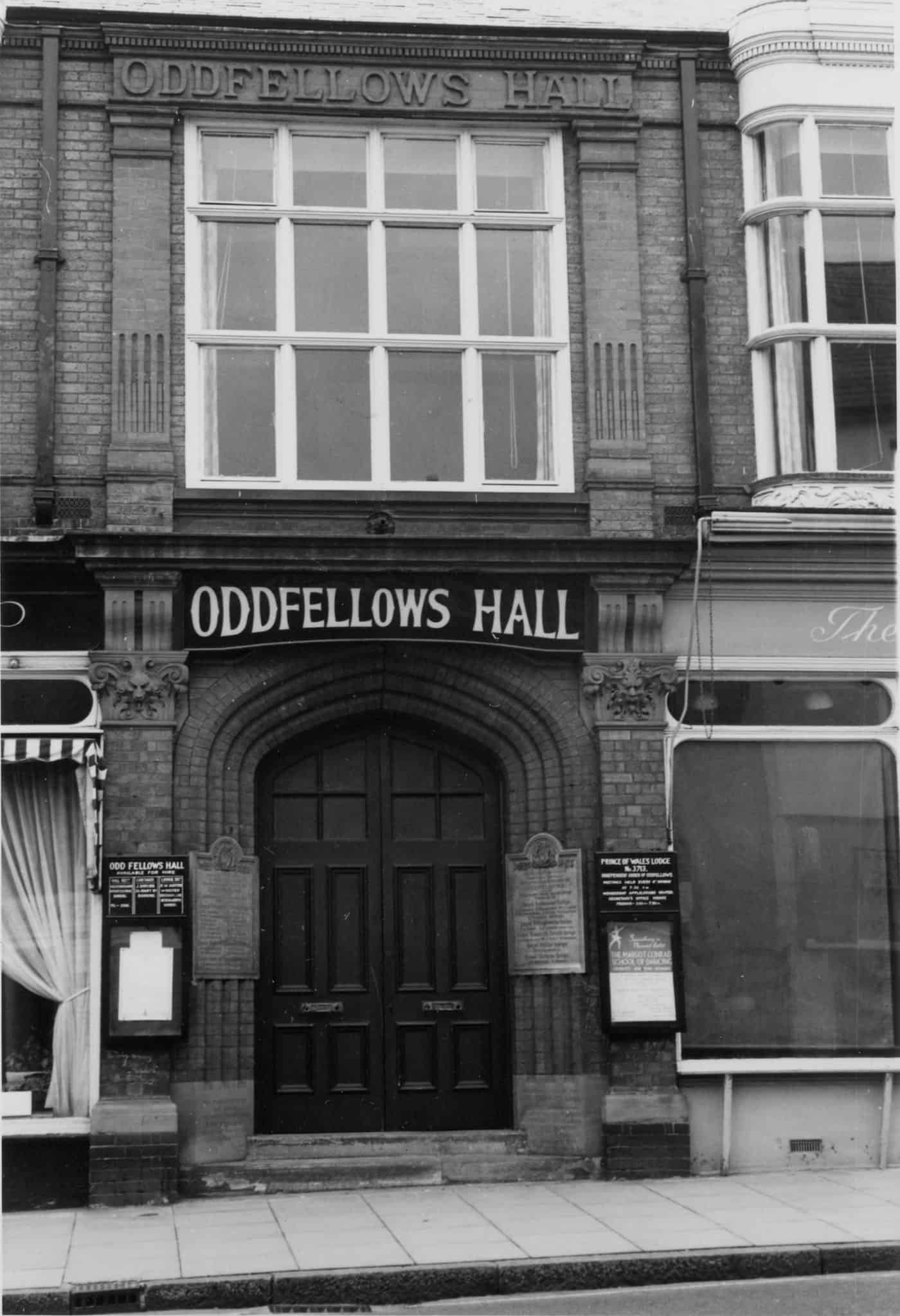 The Oddfellows Hall 1967 © Dorking Local History Group - Dorking Museum ...