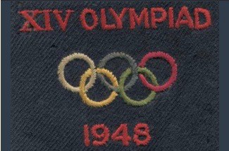 the-official-olympic-badge-from-walter-warehams-jacket-wareham-family ...