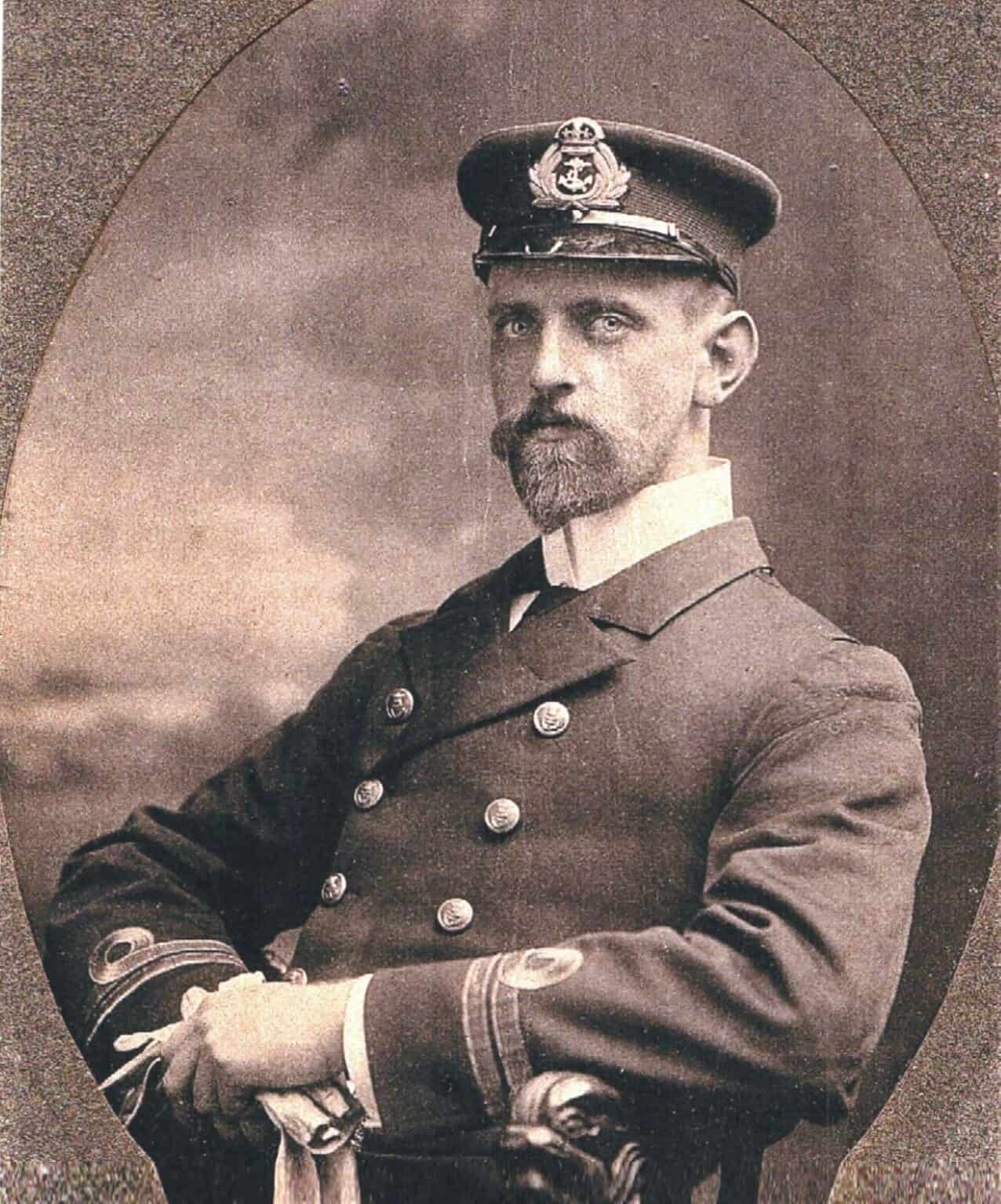 Lieutenant Commander Thomas Harrison. Coldharbour