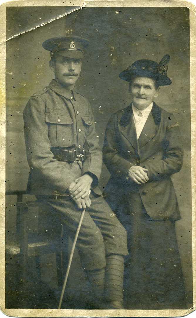 Valentine Botting (brother of George) and Harriett Botting (his mother ...