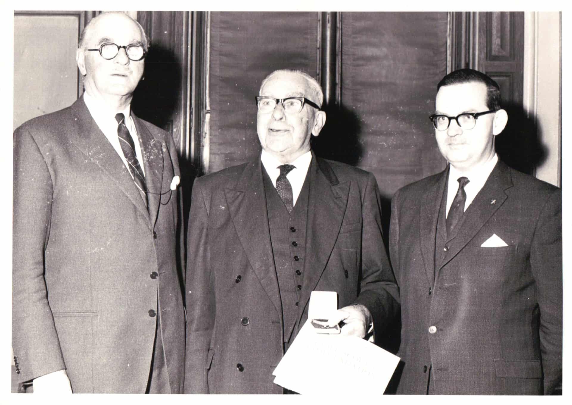 William Burgess receiving Scouting Thanks Badge © Jane Stevens ...
