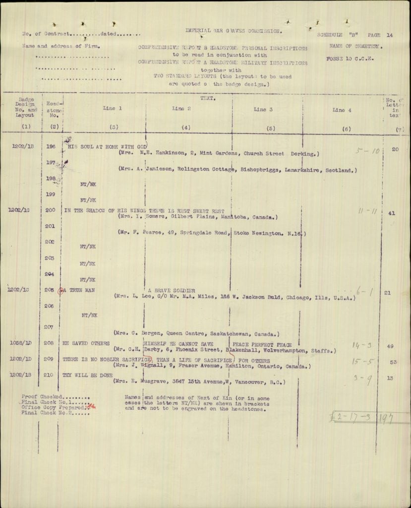 William Charles Stagg. Dorking Soldier. WW1