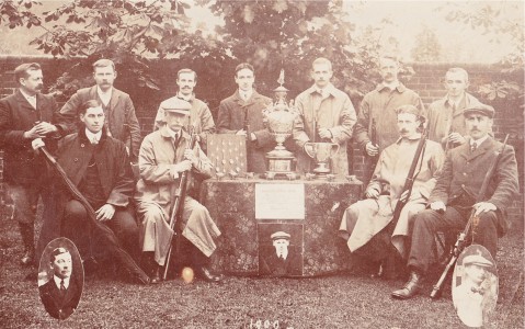 Dorking in 1914 Exhibition - Rifle Clubs